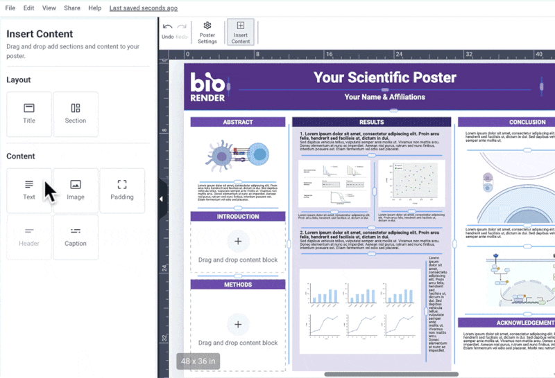 Free Scientific Research Poster Templates BioRender